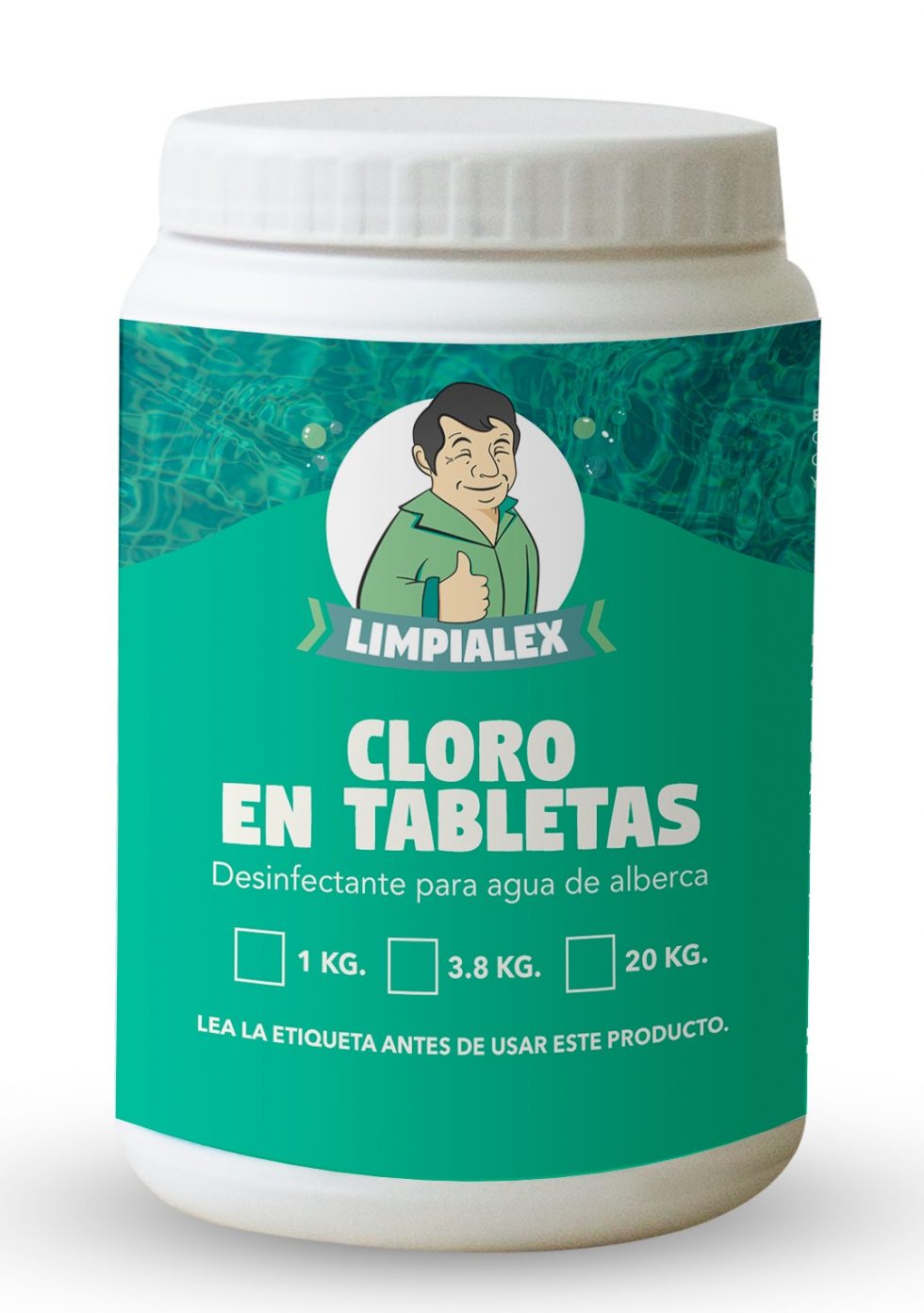 Cloro en tabletas | Limpialex