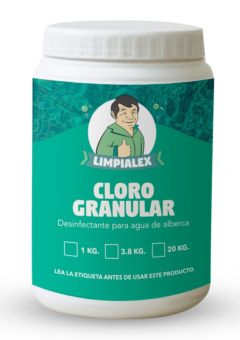 Cloro granular | Limpialex